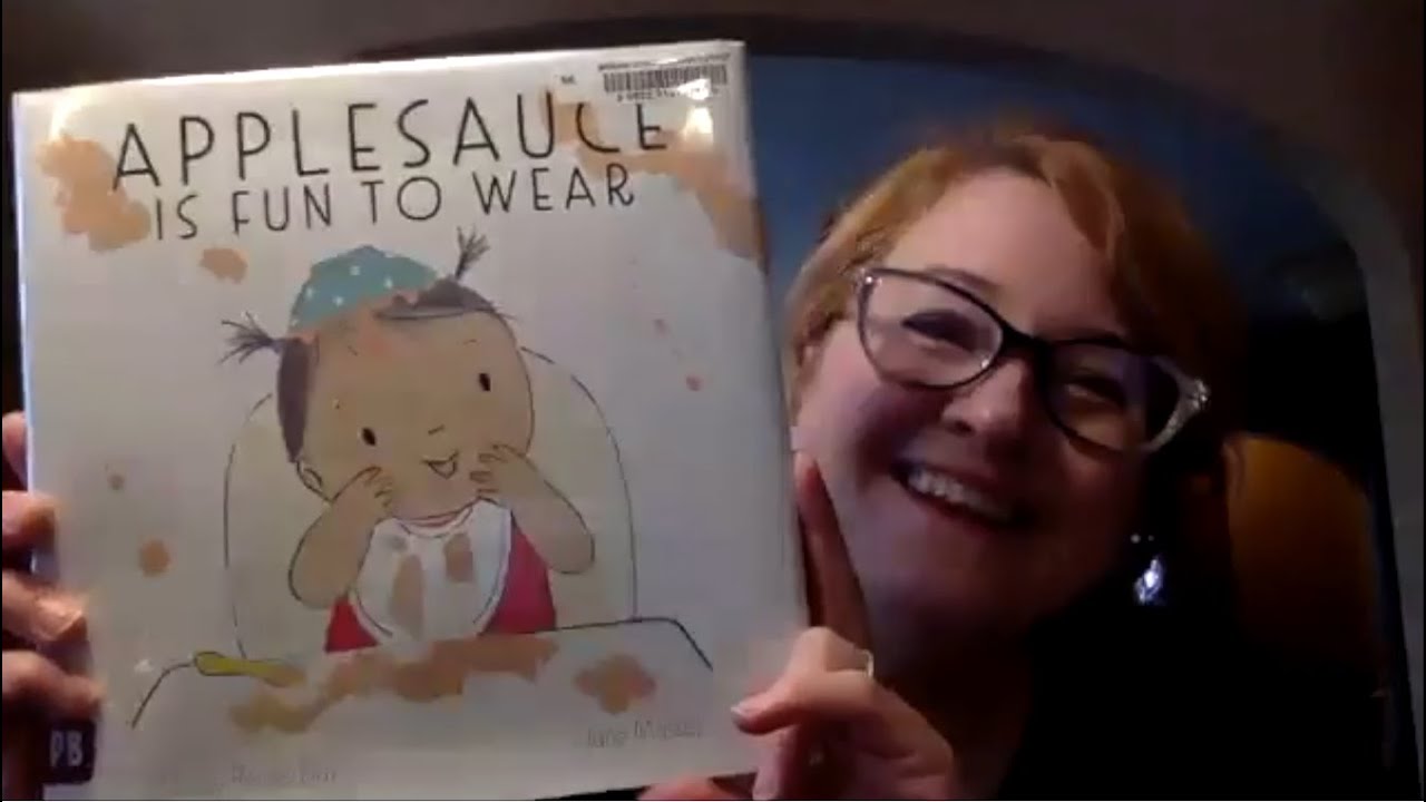 Picture Book Chat: “Applesauce Is Fun to Wear” - YouTube