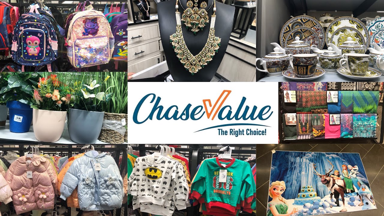 Chase Value Karachi-Footwear,Bags,dress,makeup,jewelry,crockery & Kids ...