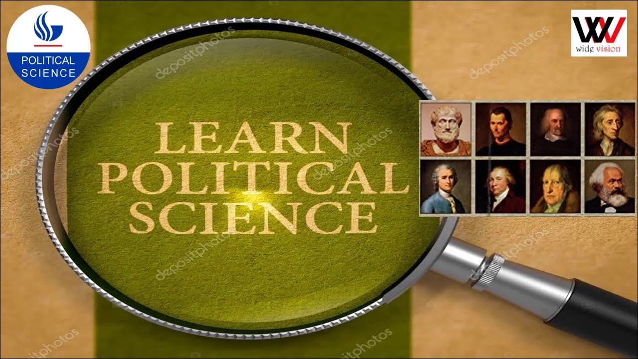 Concept of Political Science | Definition of Political Science and ...