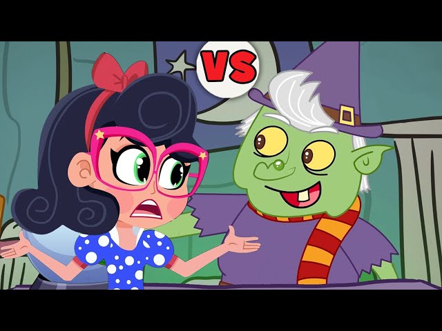 Surprise! 😮 Snow White is a Witch Cool School Cartoons for Kids (w/ Ms ...