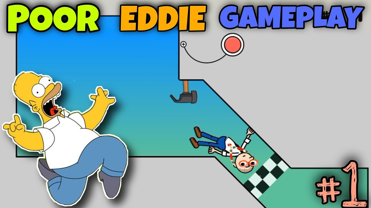 POOR EDDIE GAMEPLAY || THIS GAME IS VERY FUNNY 🤣#1 - YouTube