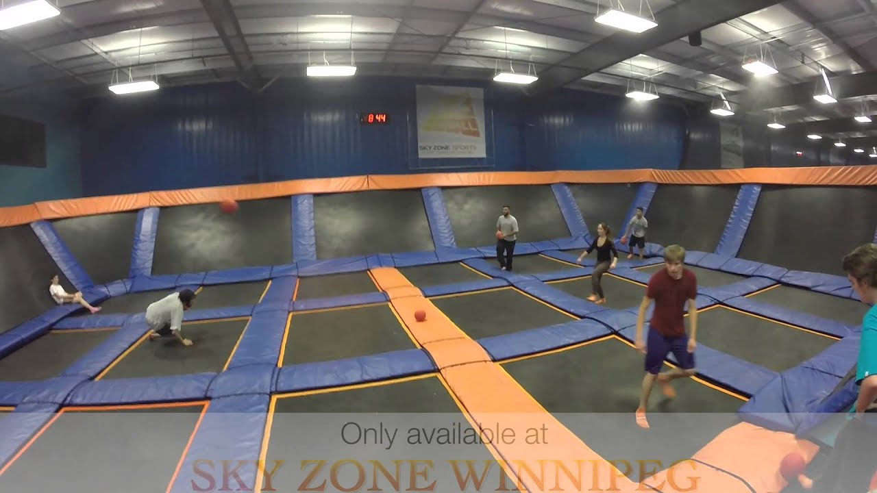 Ultimate Dodgeball - YouTube