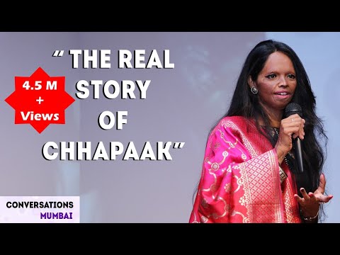 Acid Attack Survivor's Story | Laxmi Agarwal | Real story of Chhapaak | Conversations Mumbai