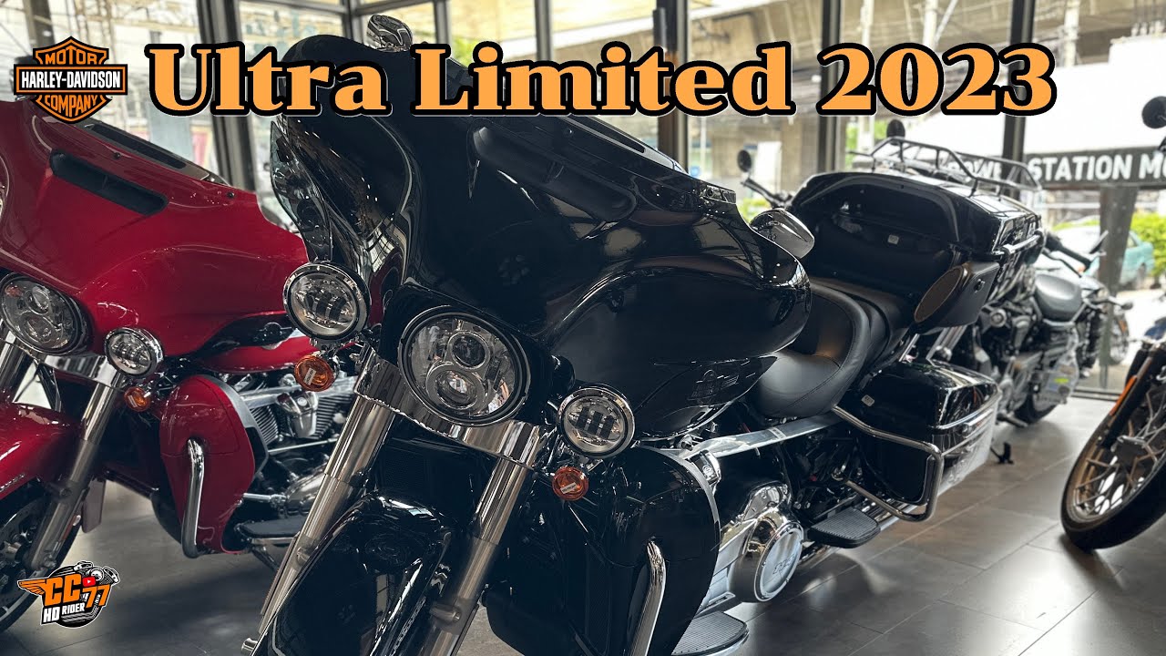 Harley Davidson Ultra Limited 2023 - YouTube