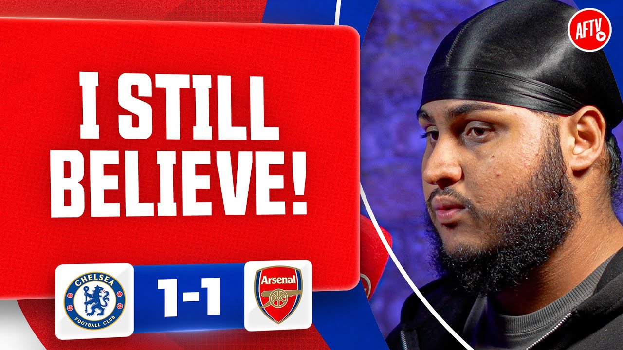 Call Me Ty But I Still Believe! (@Bhavss14) | Chelsea 1-1 Arsenal - YouTube