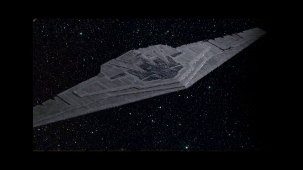 Snoke's Flagship Destroyed? - YouTube