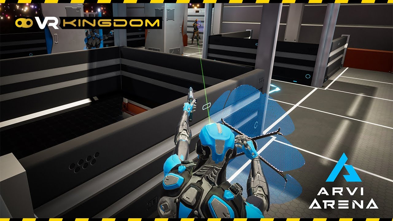 Virtual Reality: Arena Gameplay - YouTube