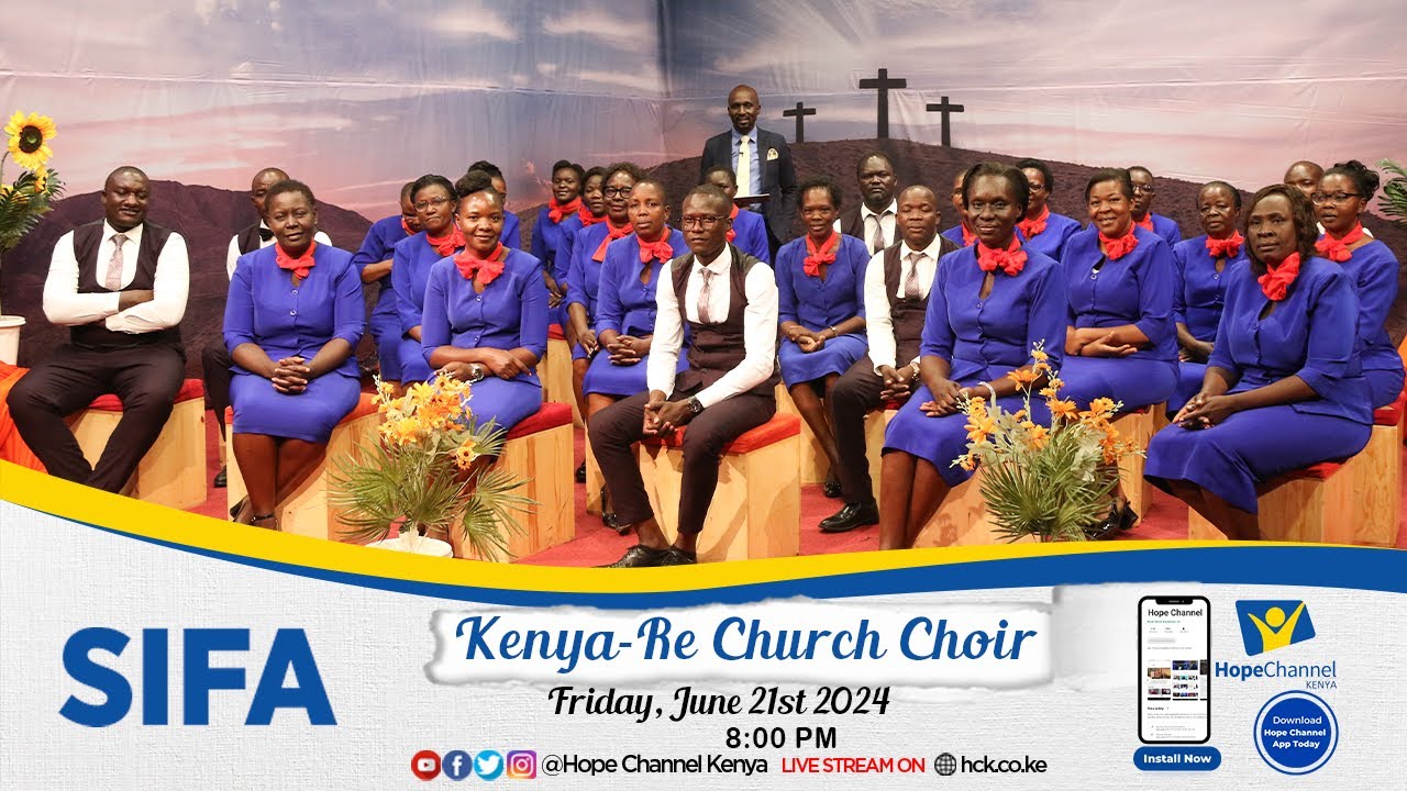 Kenya-Re Church Choir Best Songs on SIFA - YouTube