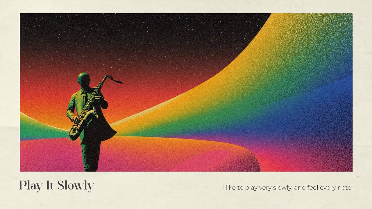 play it slowly | lounge jazz - YouTube