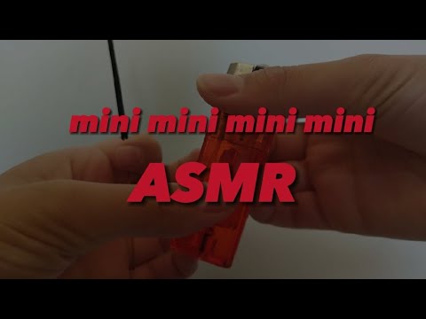mini mini mini mini asmr #asmr - YouTube
