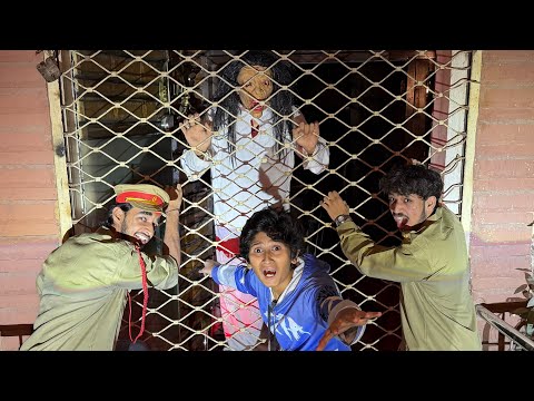 POLICE VS SERBIAN LADY IN JAIL GONE WRONG