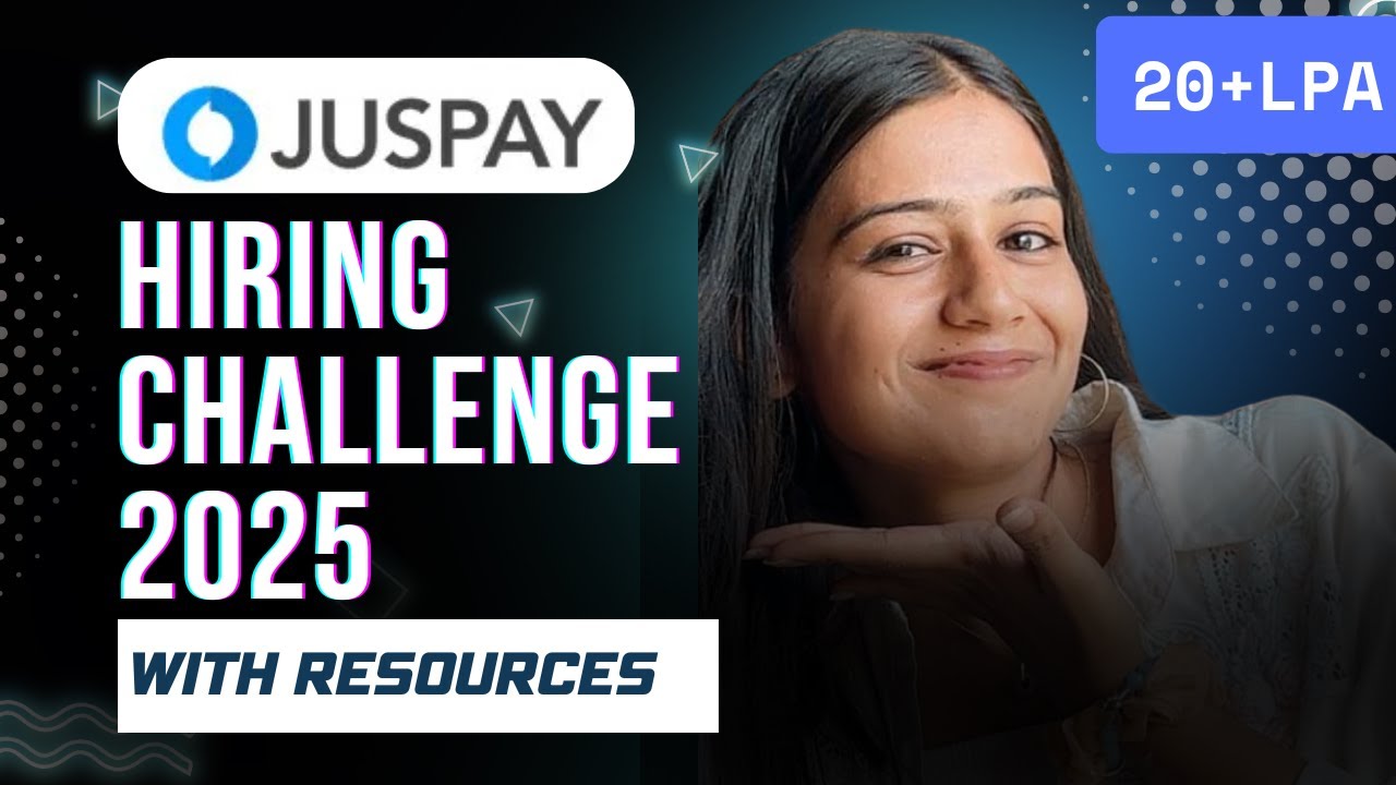 Juspay Hiring Challenge 2025 | 21+ Lakhs CTC🔥 | Free Resources - YouTube