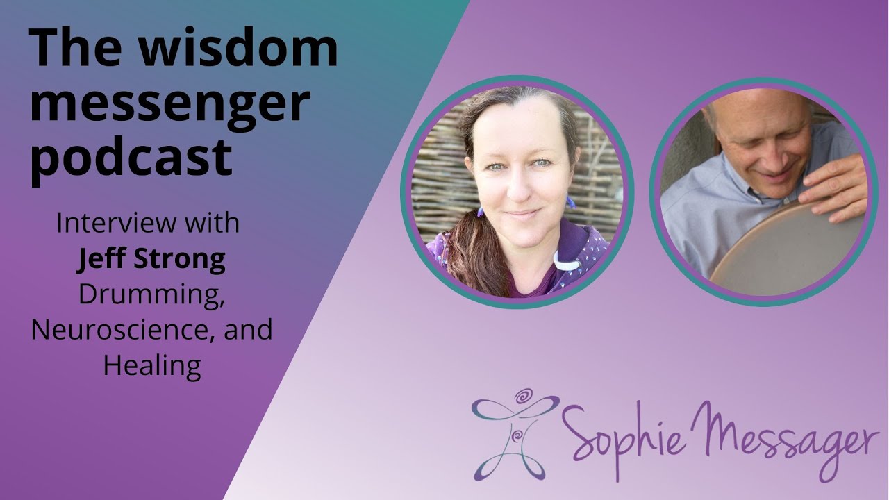 The wisdom messenger podcast: interview with Jeff Strong - YouTube