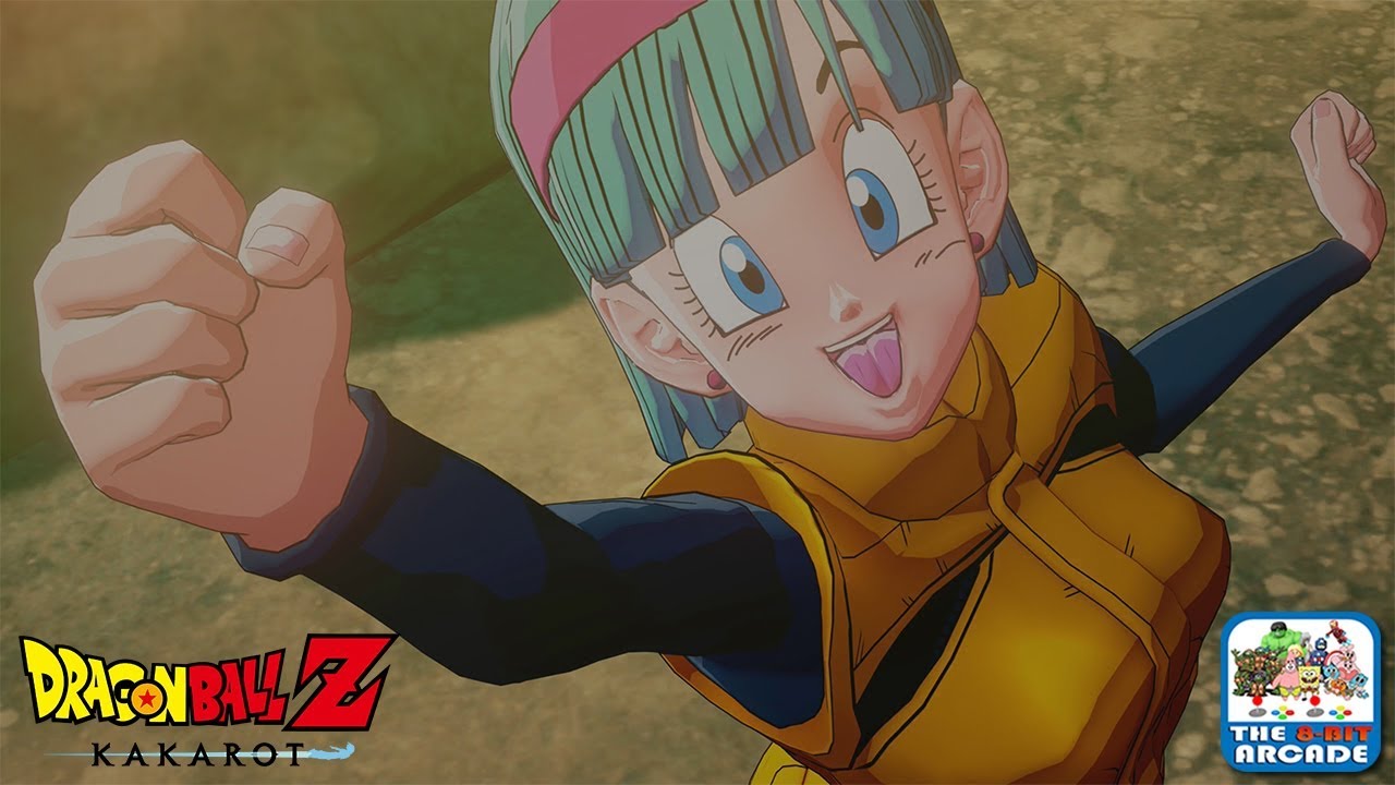 Dragon Ball Z: Kakarot - Always Happy to Help Bulma (Xbox One Gameplay ...
