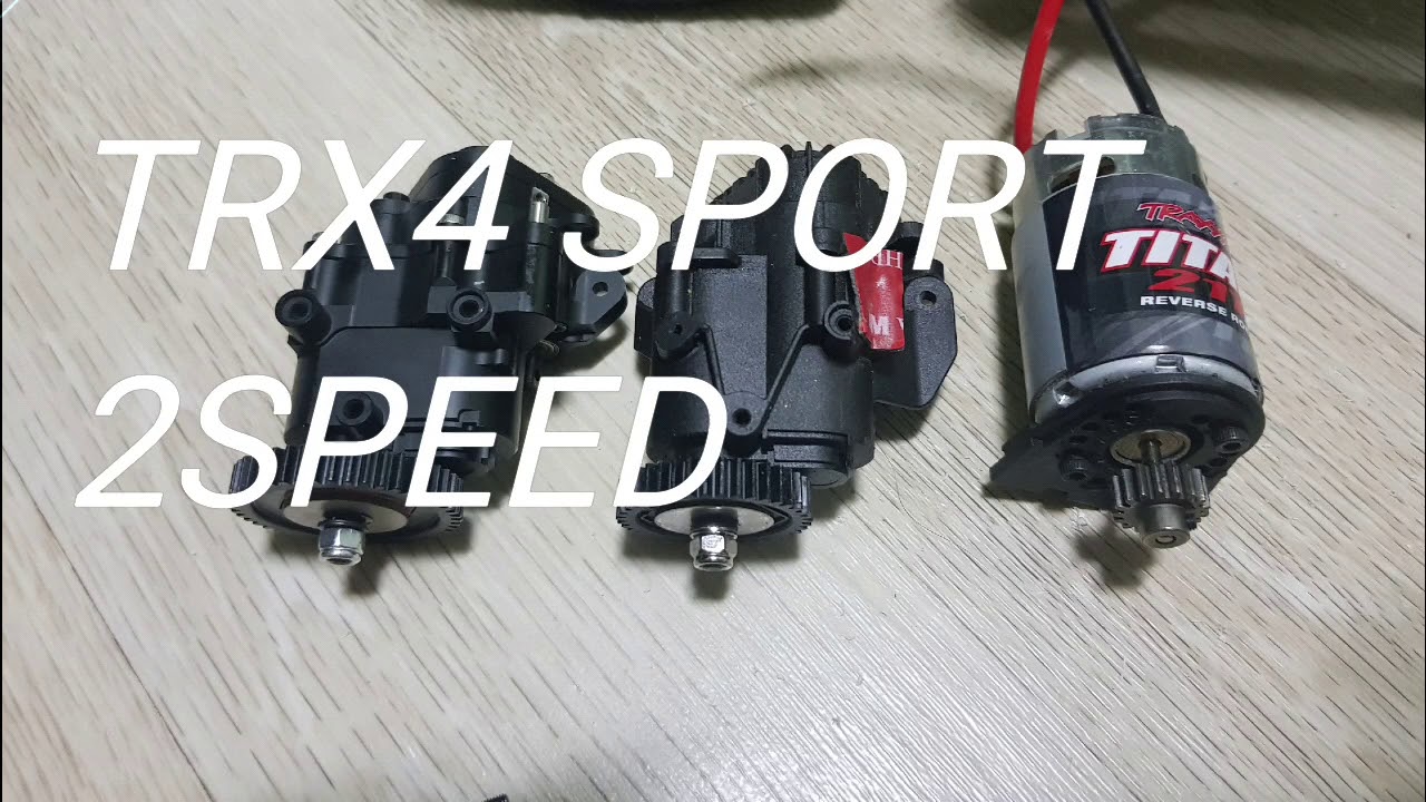 TRX4 SPORT 2SPEED - YouTube