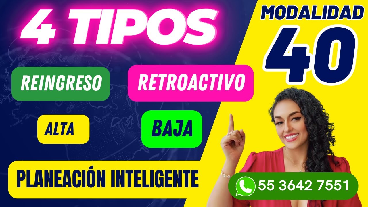 Modalidad 40: El mapa hacia el éxito en 4 pasos - YouTube