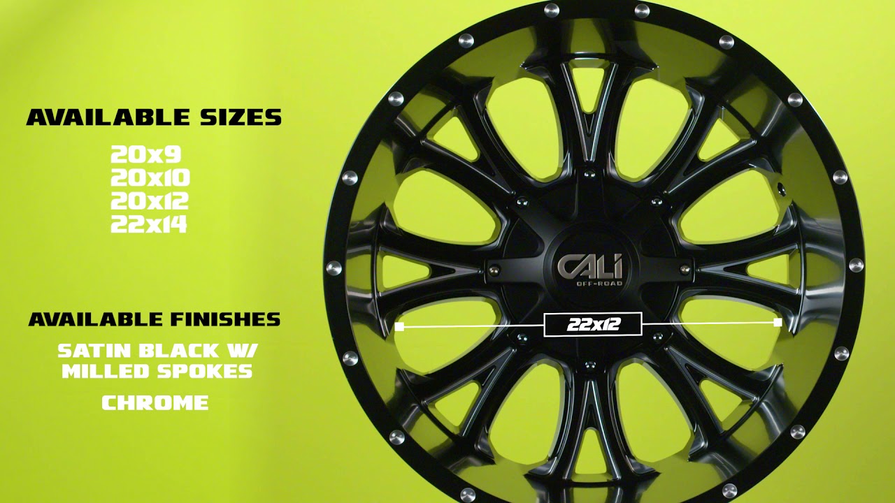 Cali Off-Road - Americana 9101 - YouTube