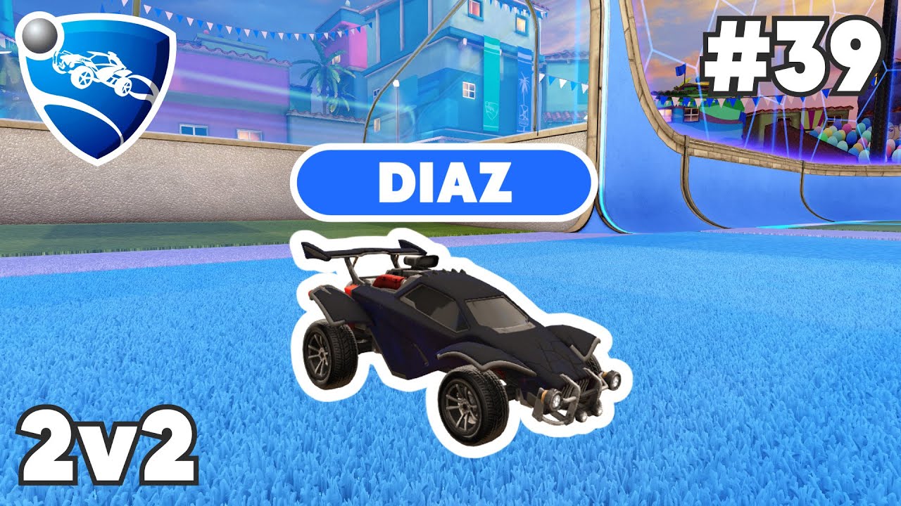 diaz Ranked 2v2 PRO Replay #39 - Rocket League Replays - YouTube