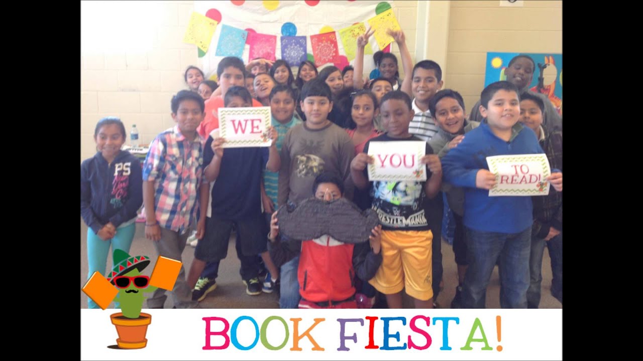 Book Fiesta - YouTube