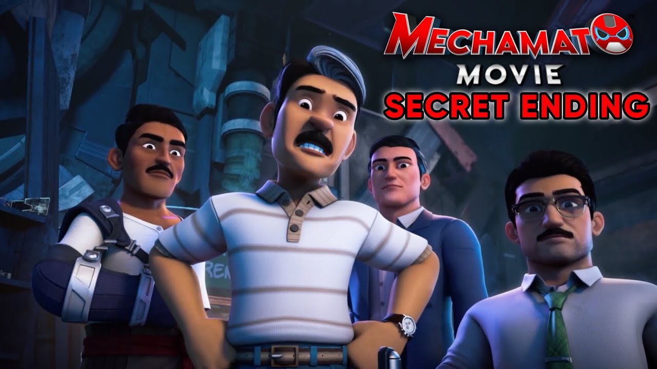 TOK ABA MASKMANA II Mechamato Movie Secret Ending - YouTube