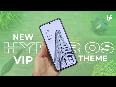 Hyper Os New VIP Theme 🔥 Best Miui 14/Hyper Os Theme For April 2024 ...