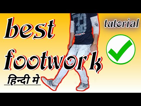 best footwork dance step| Step by Step | Footwork | Dance tutorial ...