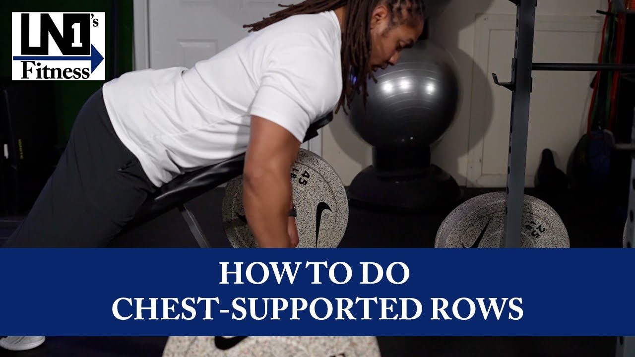 Chest-supported rows: A great way to strengthen your back for beginners ...