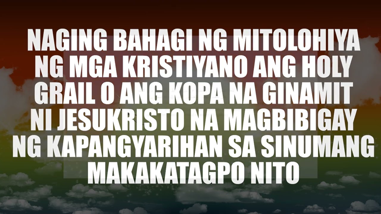 Ang Huling Hapunan - YouTube