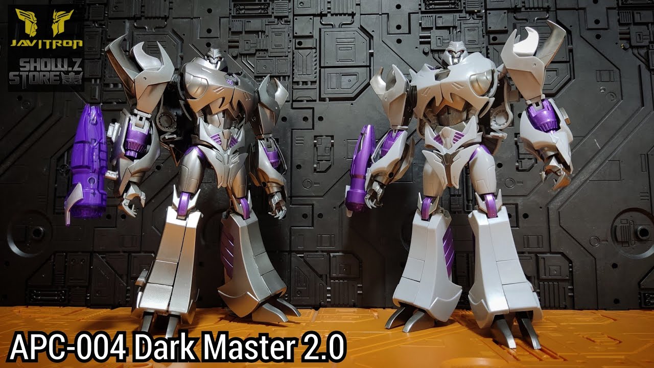 Review Transformers APC Toys APC-004 Dark Master TFP Prime Megatron 2.0 Javitron Show.z store ...