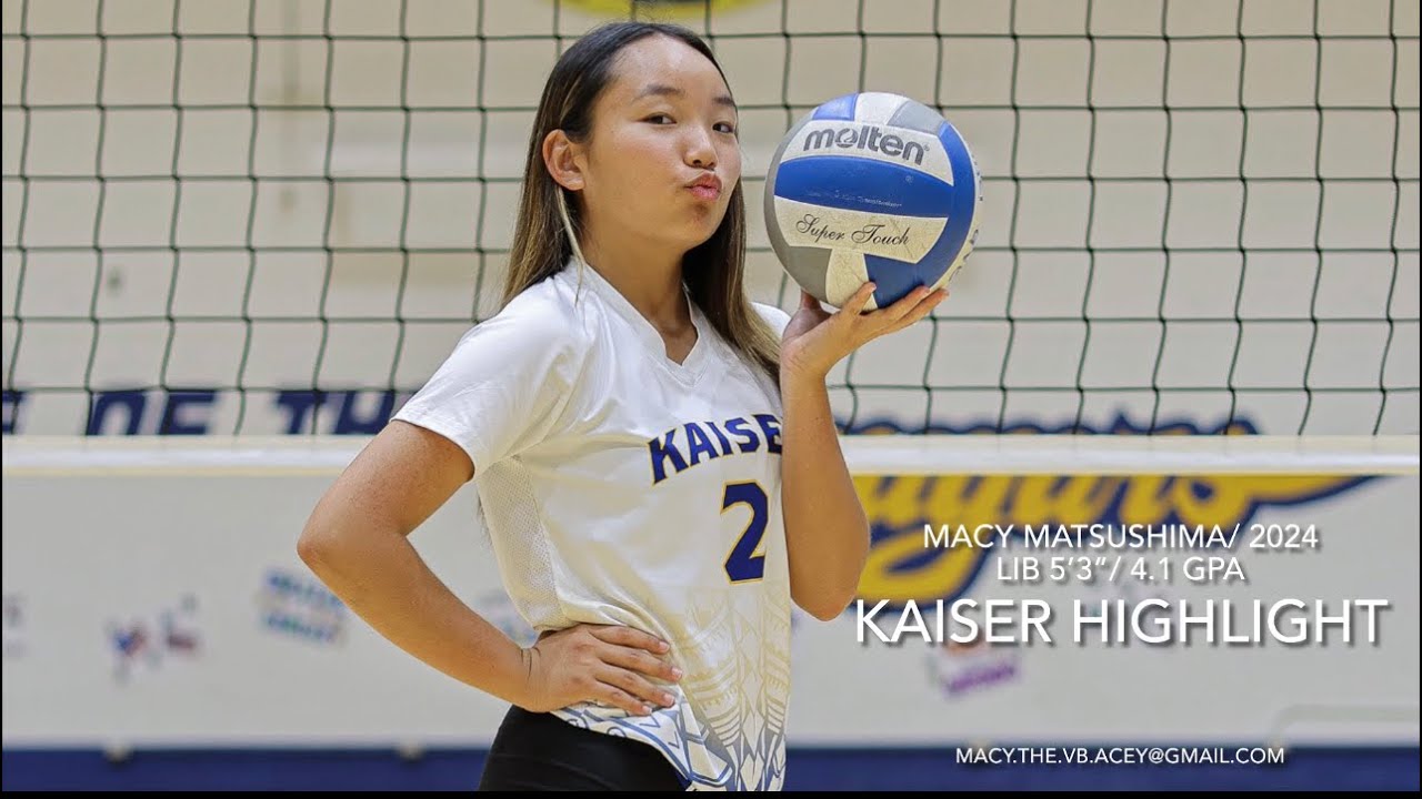 2023 Kaiser HS Volleyball Highlight - YouTube