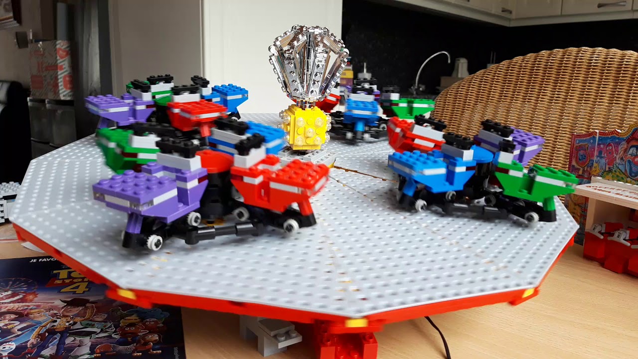 Break Dance test lego kermis - YouTube