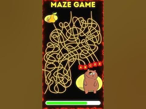 Lost in the Maze: A Journey to Solve the Ultimate Puzzle! #shorts #maze ...