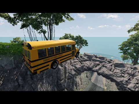 Top Car High Speed Crash & Jump #028 - BeamNG Drive | BMNG Duker