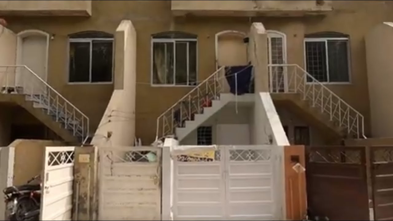 3 MARLA HOUSE FOR SALE IN EDENABAD EDEN LAHORE - YouTube