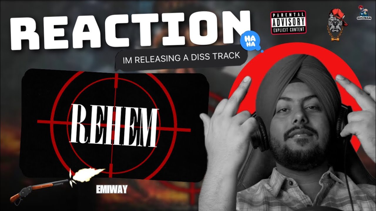 Reaction on EMIWAY - REHEM (MUSIC BY - MEMAX) - YouTube