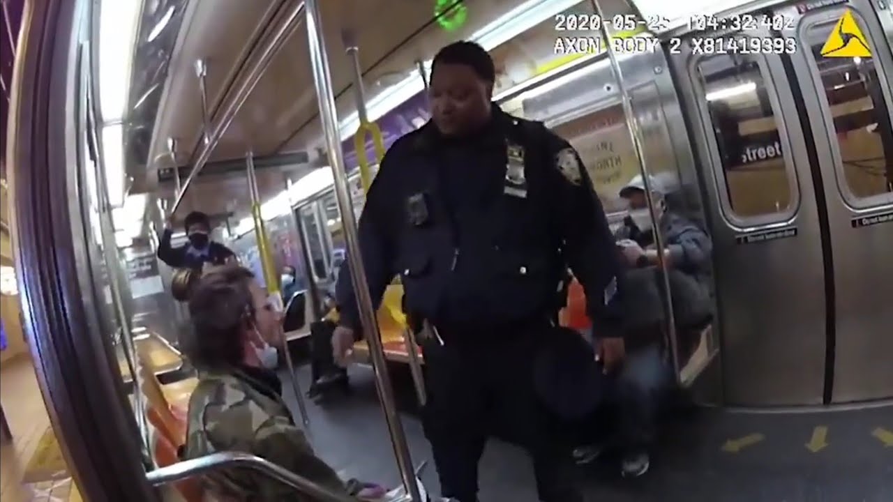 NYPD Transit District 4 Officers Assault Homeless Person For Occupying ...