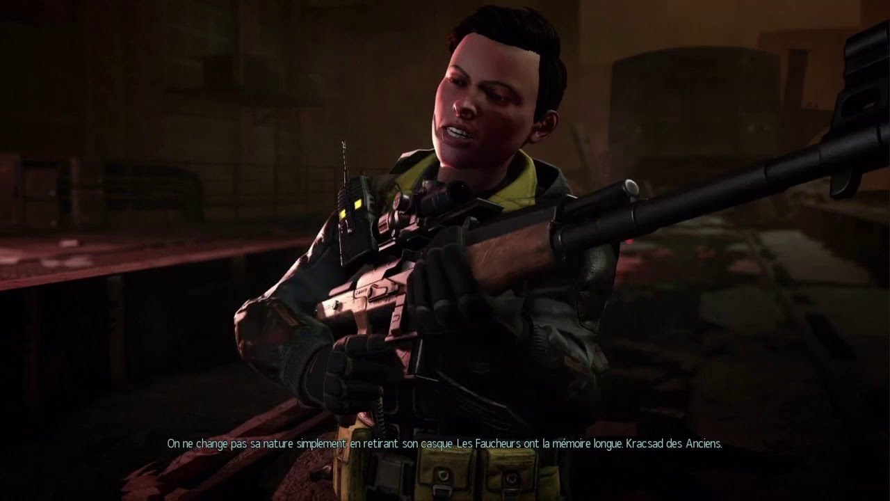 XCOM 2 DLC SCENE* - YouTube