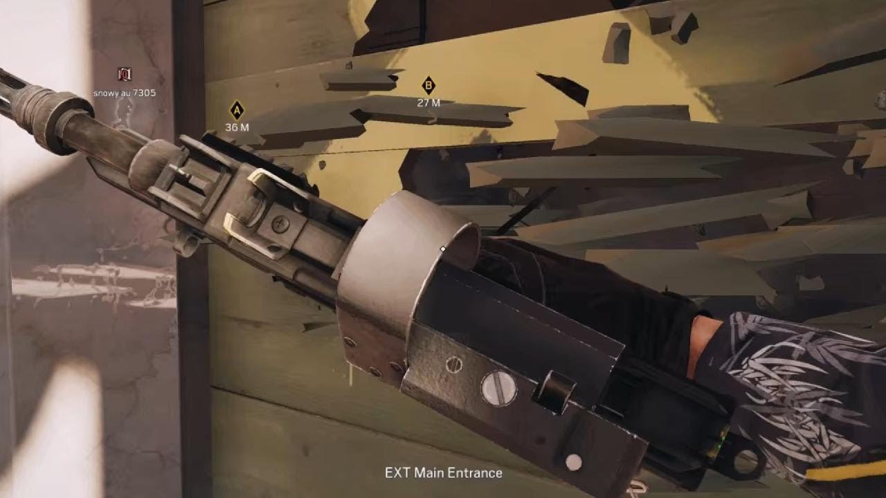 First R6S Clip - YouTube
