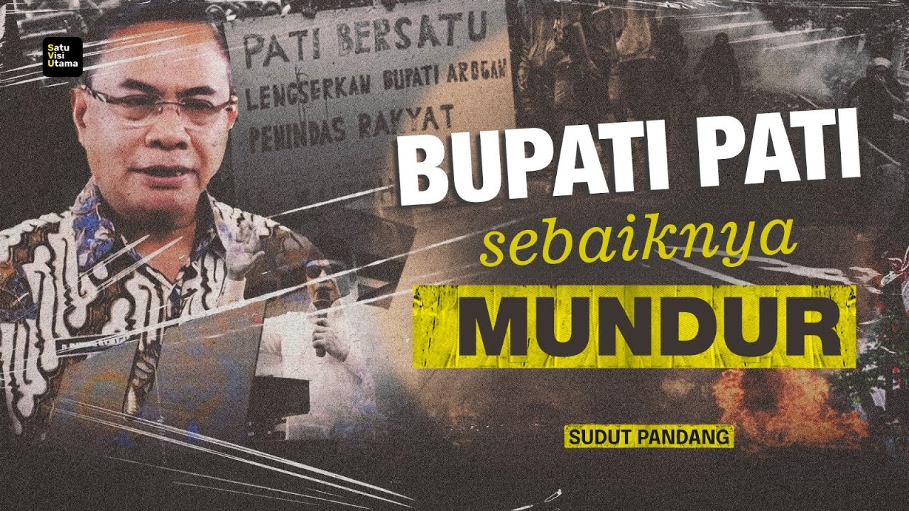 Pajak atau Upeti, Pelajaran Berharga dari Pati l Sudut Pandang - YouTube
