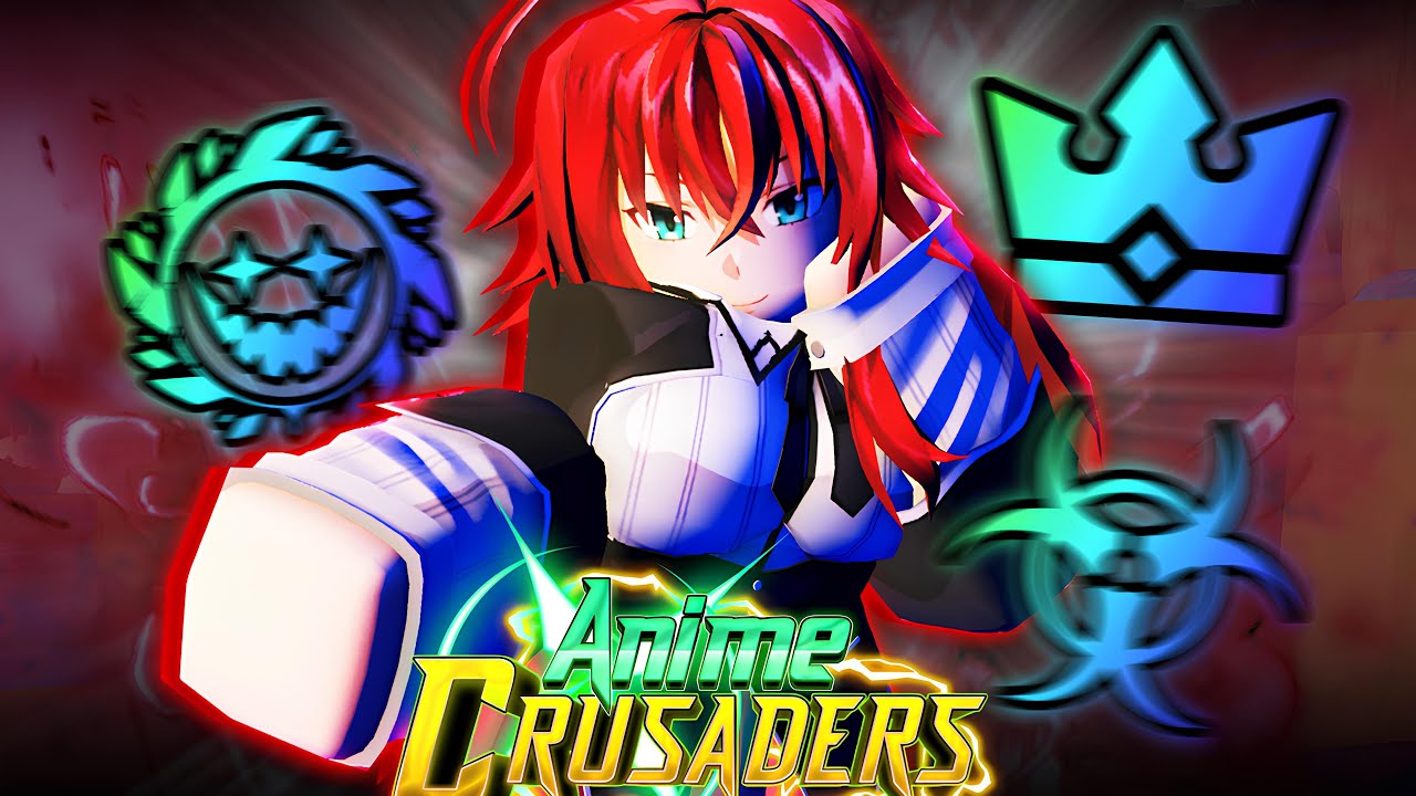 Evolved Rias Gremory Showcase in Anime Crusaders - YouTube