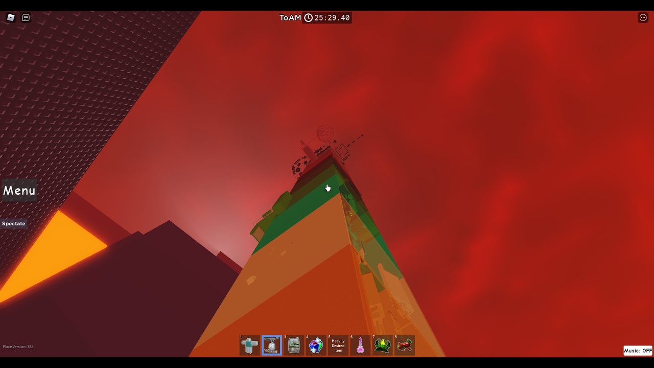 Jtoh) Tower of Augmented Misery Progress 8 outside - YouTube