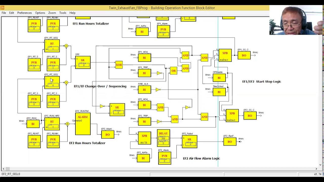 How to become a BMS engineer part 80 (Twin Exhaust Fan Control Logic) - YouTube