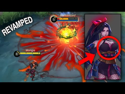 FINALLY REVAMPED HANABI IS HERE! | BIGGER BOOBS! | MLBB