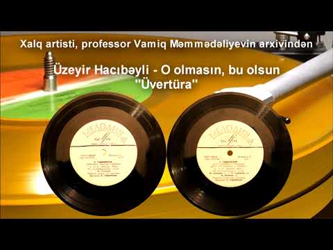 Üzeyir Hacıbəyli \