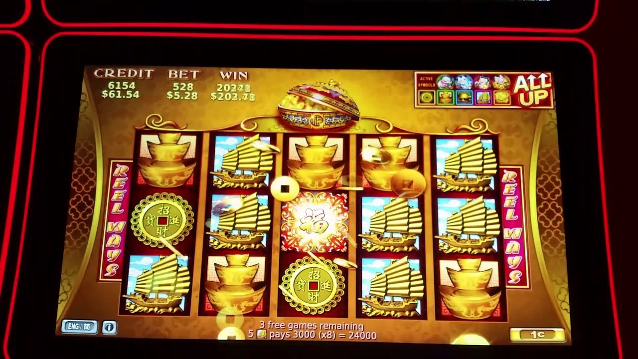 **BIG WIN** 88 Fortunes BONUS! - YouTube