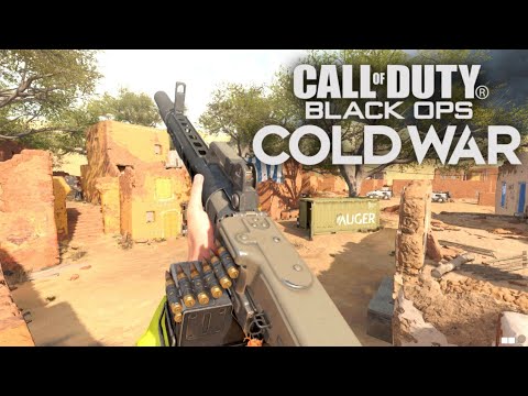¿Mejor clase para MG82? CoD Cold War - YouTube