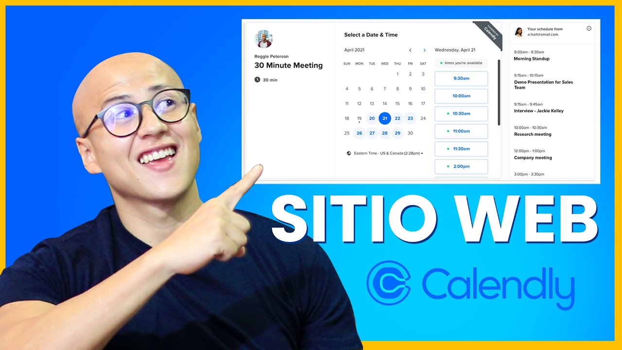¿Cómo integrar Calendly en WordPress? | Tutorial Paso a Paso 2024 - YouTube