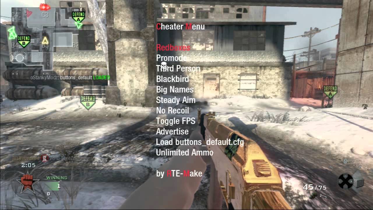 BO1 NON HOST MOD MENU + Download - YouTube