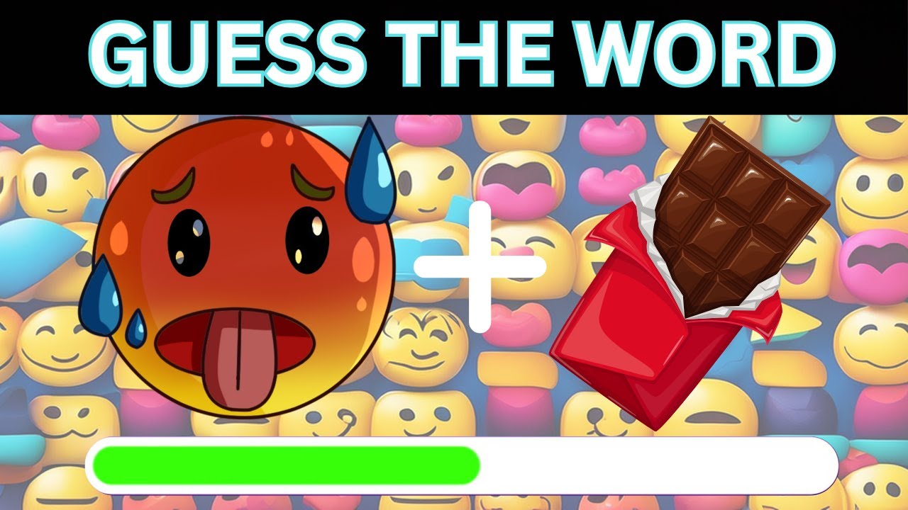 Can You Guess the WORD By The Emojis?| Guess The Emoji| Emoji Quiz ...