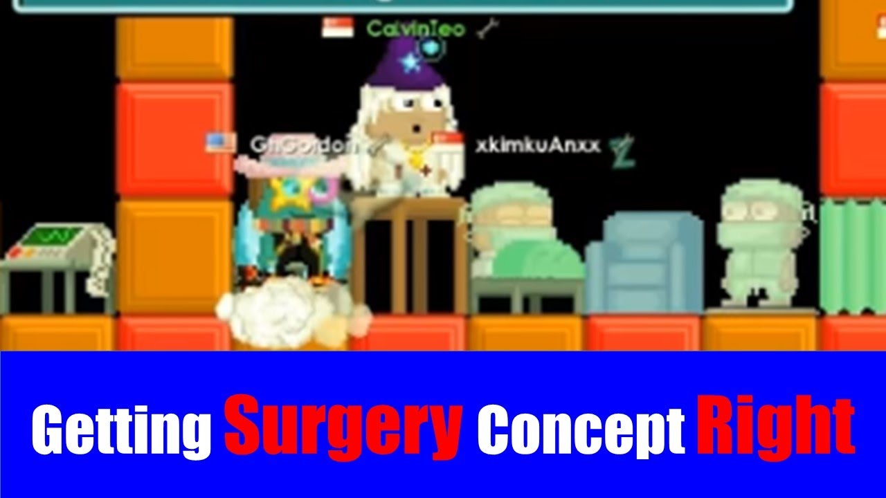 Growtopia #82 Getting Surgery Concept Right + New Cases - YouTube